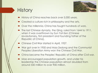 China | PPT