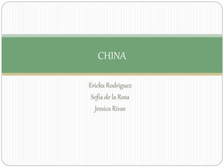 China | PPT