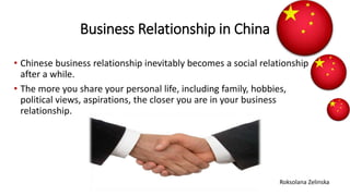 Вusiness communication in China | PPTX