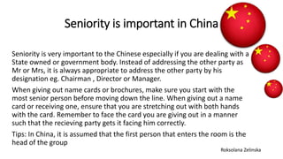Вusiness communication in China | PPTX