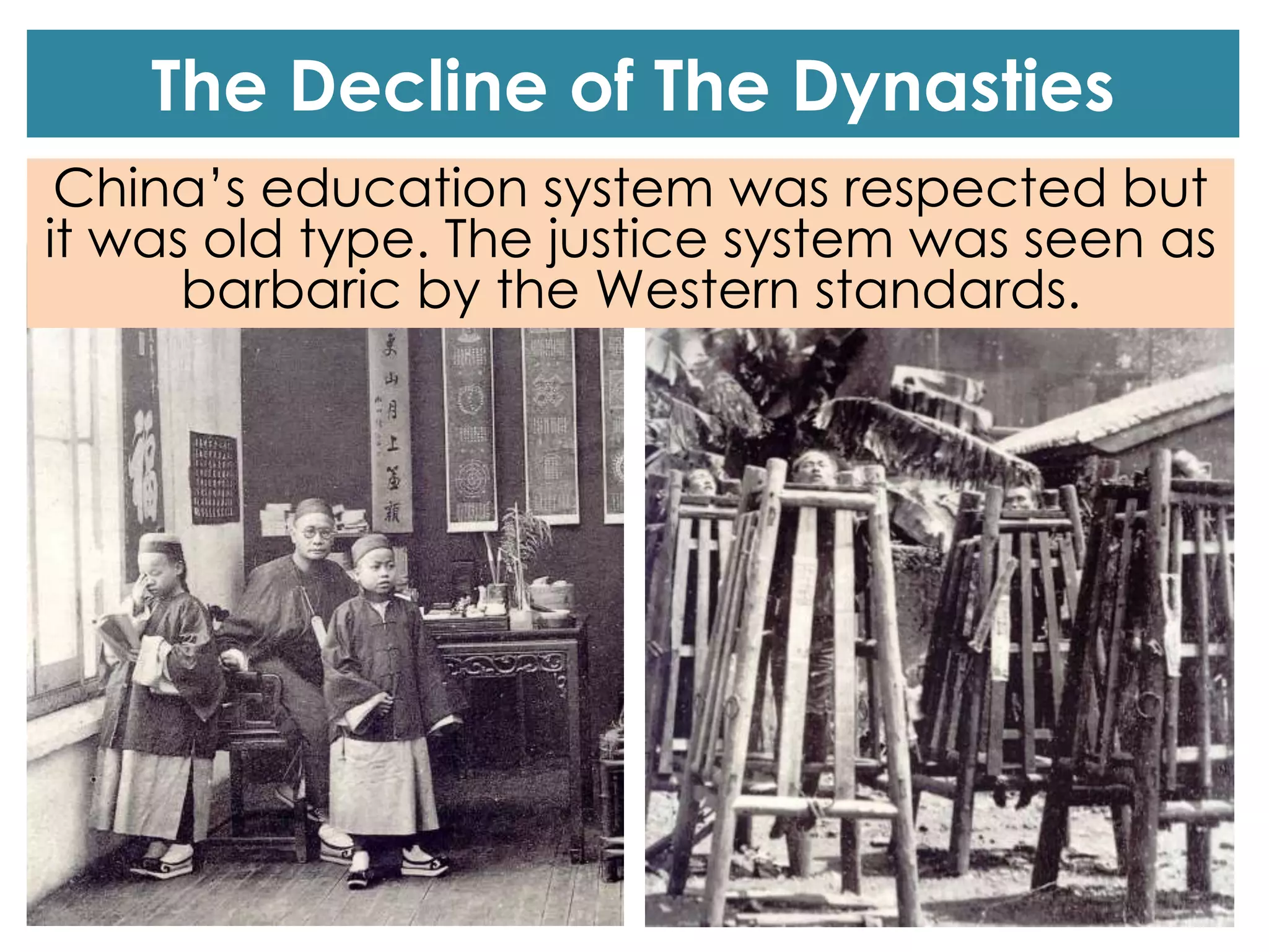 THE MIDDLE KINGDOM OF CHINA: DYNASTIES AND CHANGE | PPTX