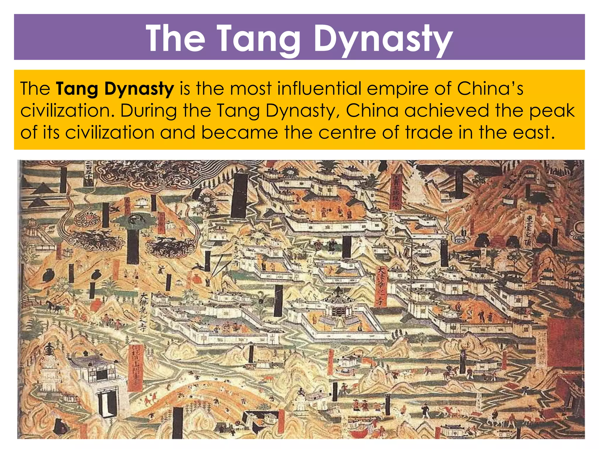 THE MIDDLE KINGDOM OF CHINA: DYNASTIES AND CHANGE | PPTX