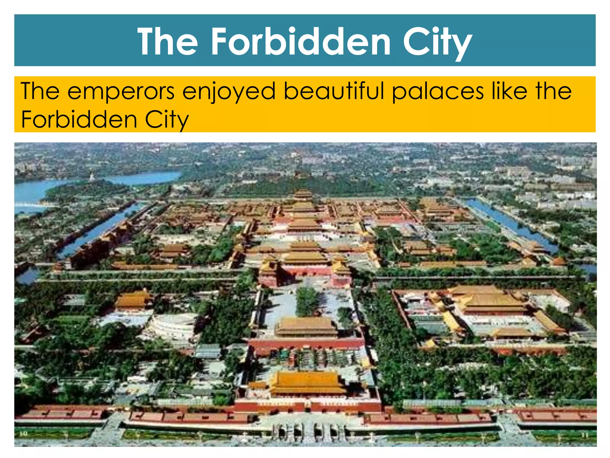 THE MIDDLE KINGDOM OF CHINA: DYNASTIES AND CHANGE | PPTX
