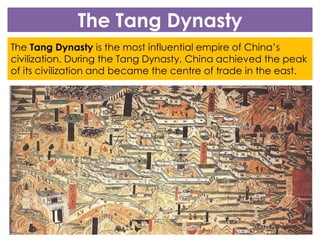 THE MIDDLE KINGDOM OF CHINA: DYNASTIES AND CHANGE | PPTX