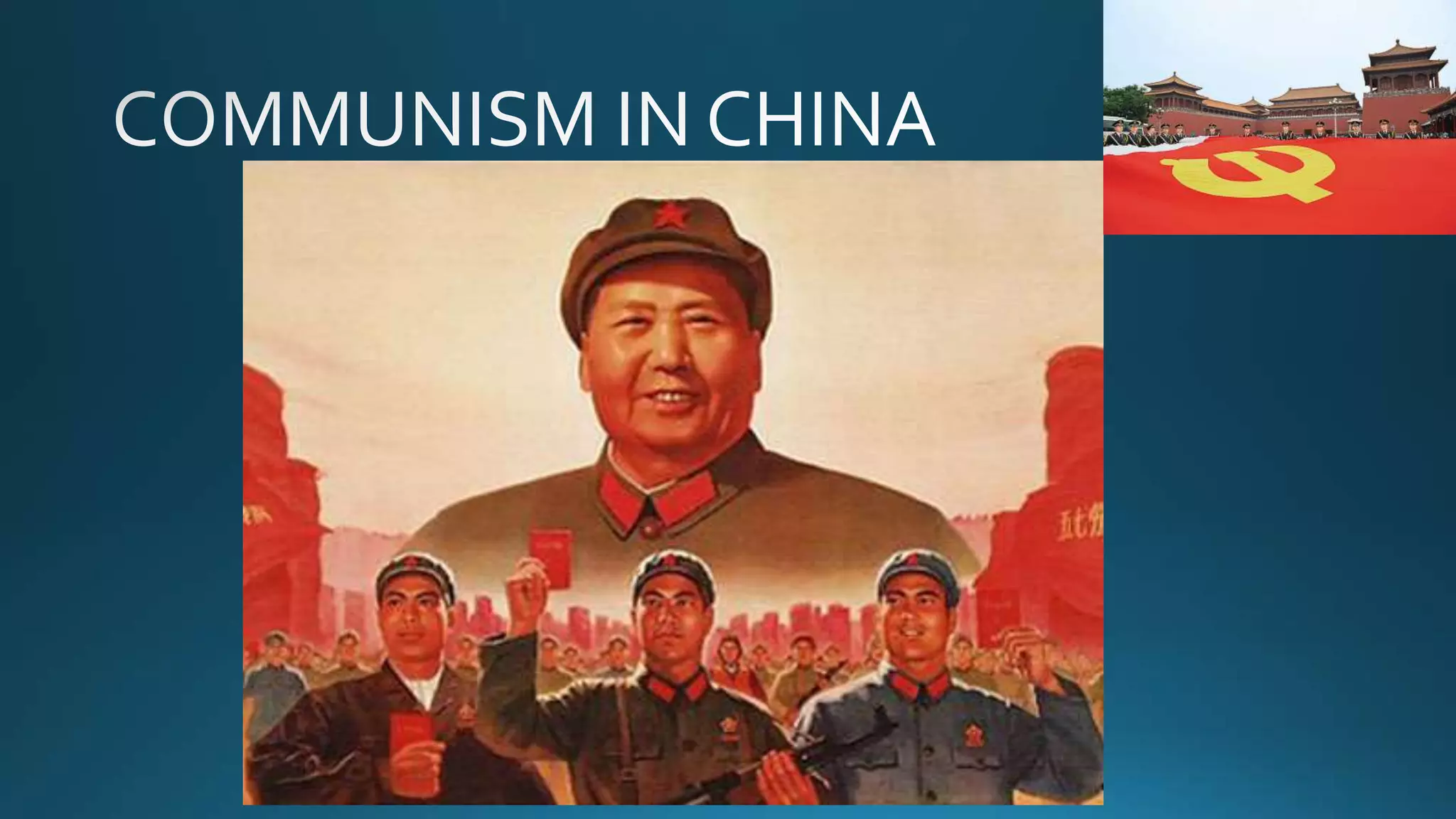 Communist China | PPTX