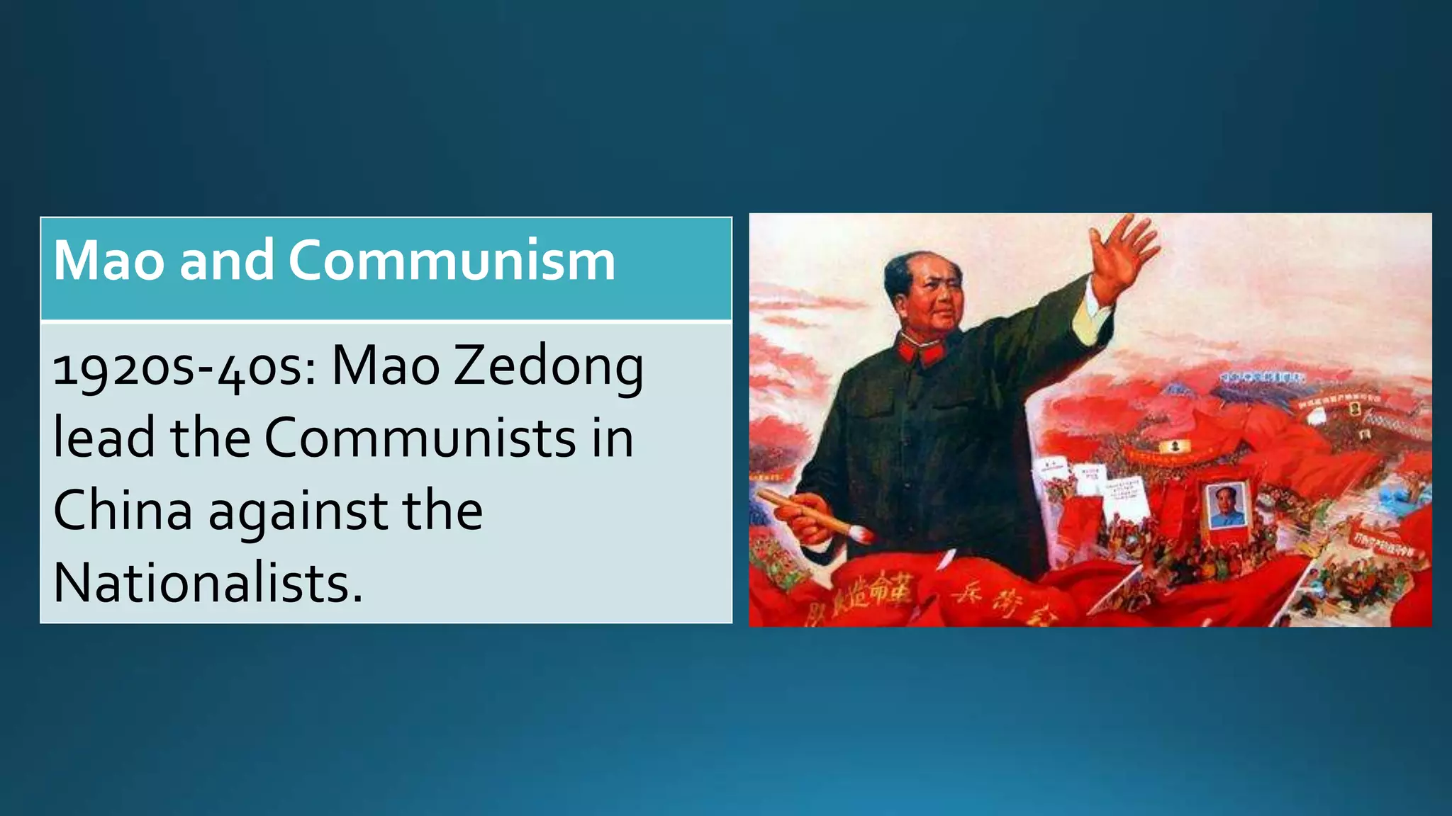 Communist China | PPTX