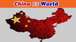 China Vs World | PPTX