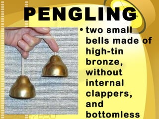 Chinese Musical Instruments Pengling