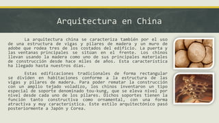 Arquitectura China | PPT