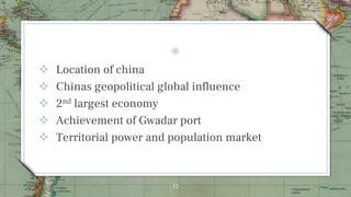 china is a global power. its strengths and geopolitics | PPTX