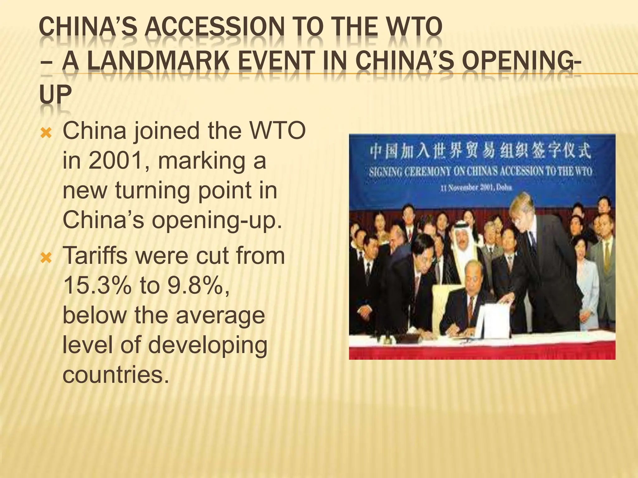 Understanding China(International Trade-Chinese Model of development ...