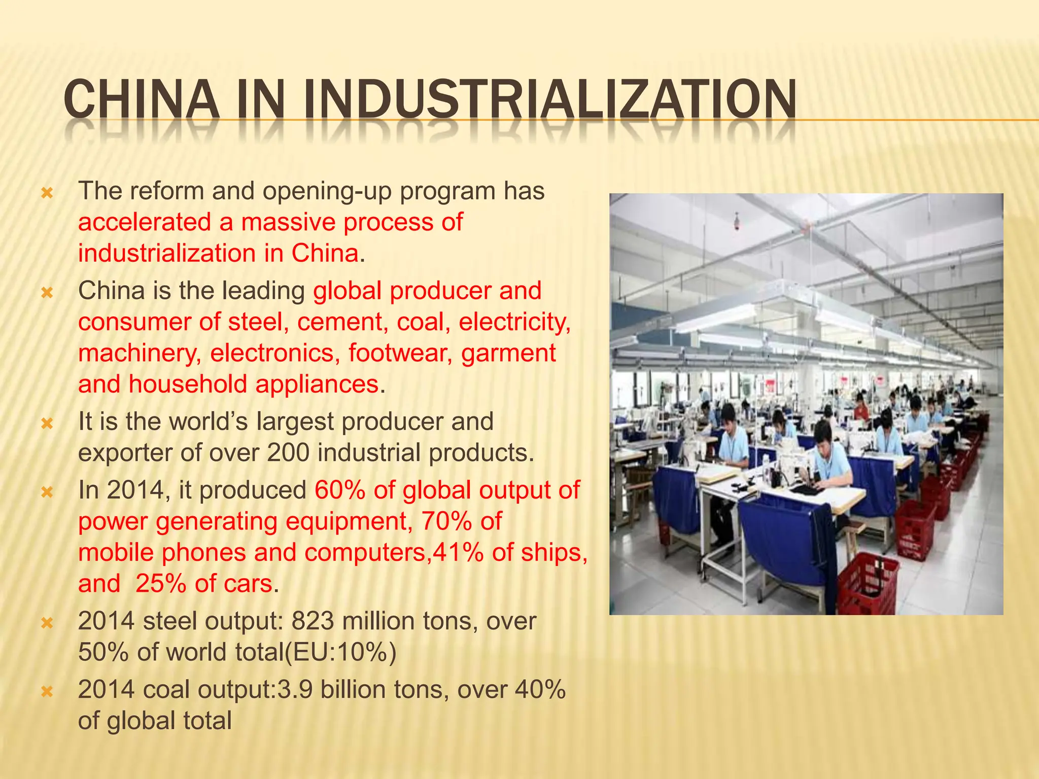 Understanding China(International Trade-Chinese Model of development ...