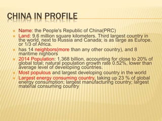 Understanding China(International Trade-Chinese Model of development ...