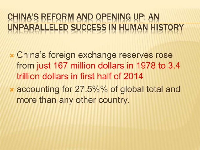Understanding China(International Trade-Chinese Model of development ...