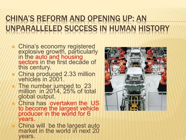 Understanding China(International Trade-Chinese Model of development ...