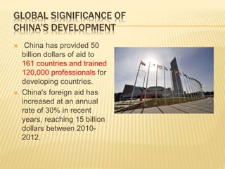 Understanding China(International Trade-Chinese Model of development ...
