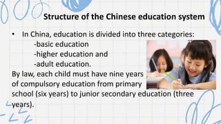CHINA Educational system report-Rafaga, Mary Grace C.pptx