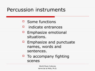 the world music culture: CHINA presentation.PPT