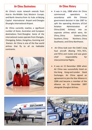 China airline-information-by-farecopy | PDF