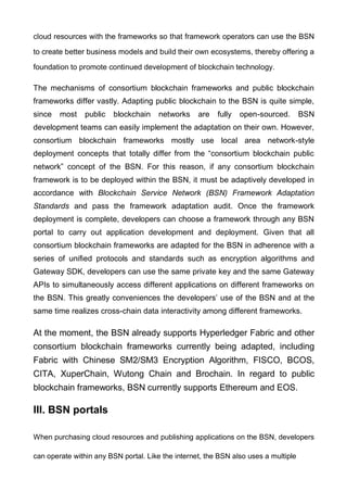 China blockchain-roadmap - Blockchain-Based-Service-Network-BSN-introductory-white-paper ...