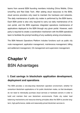 China blockchain-roadmap - Blockchain-Based-Service-Network-BSN-introductory-white-paper ...