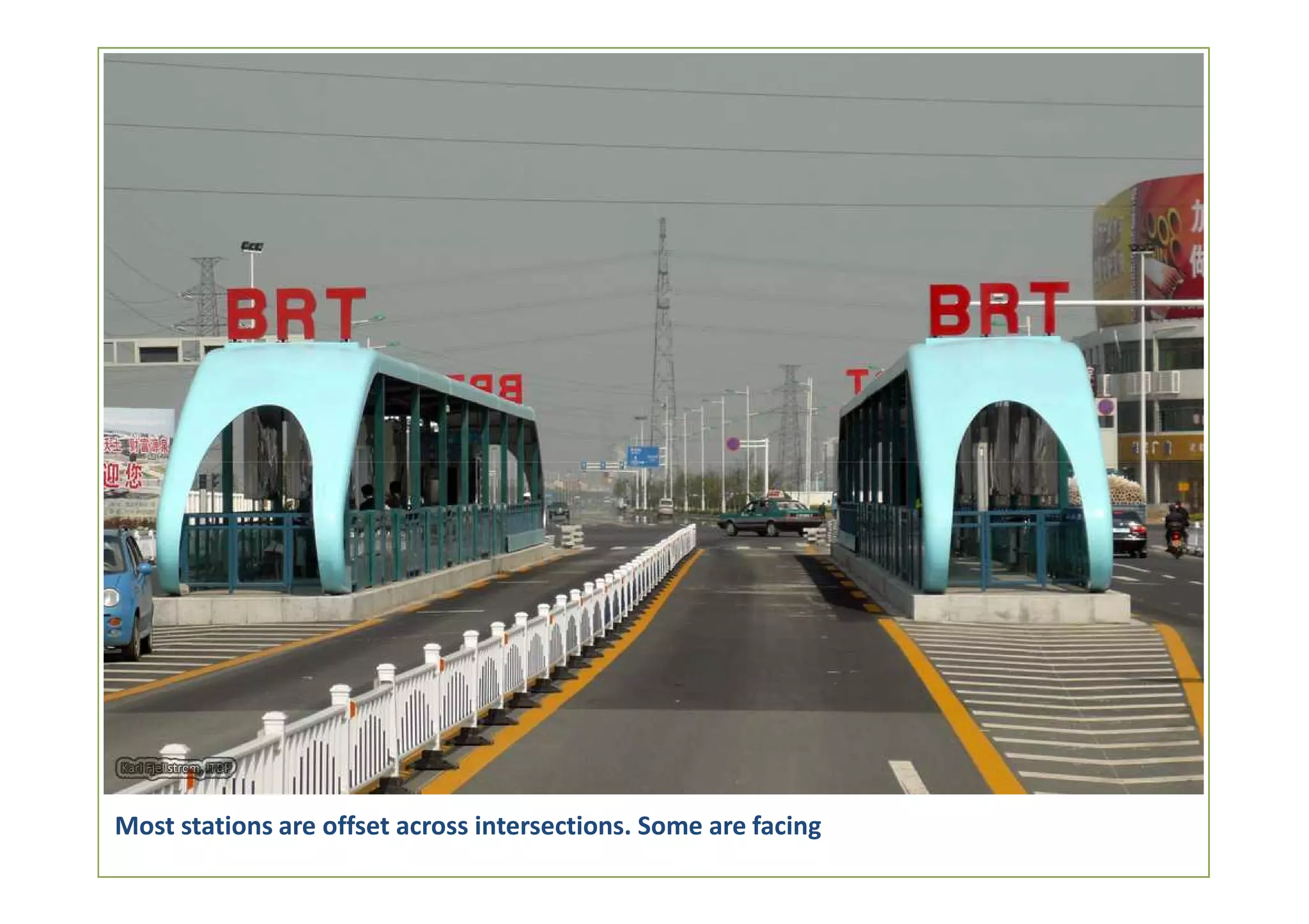 BRT in China: A brief review | PDF