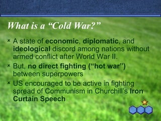 China Cold War | PPT