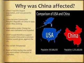 China cold war-1 | PPTX