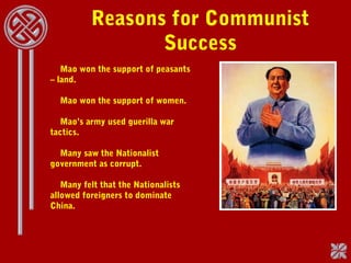 China communism and chairman mao-1 | PPT