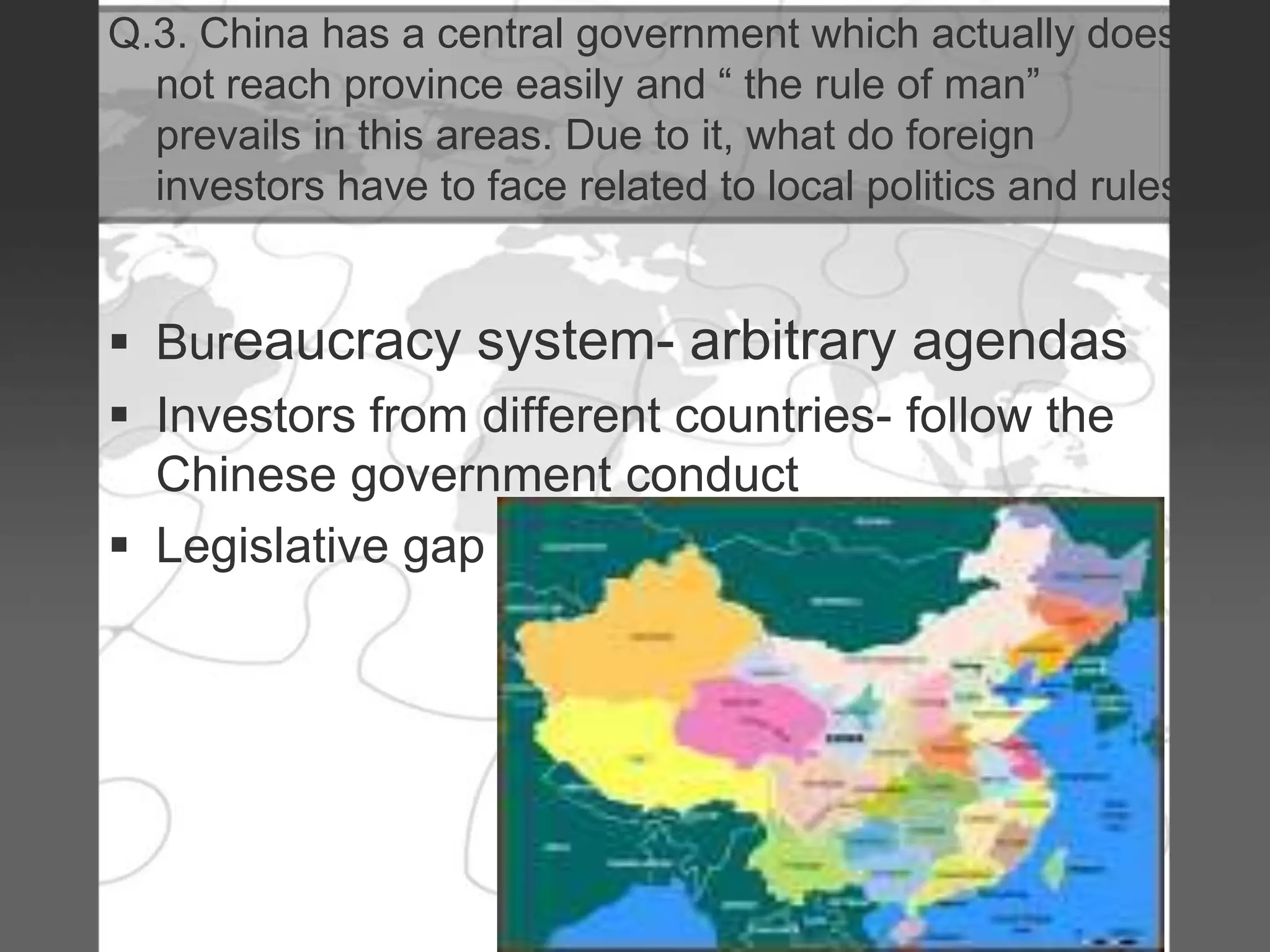 China complicated risks, big opportunities | PPTX