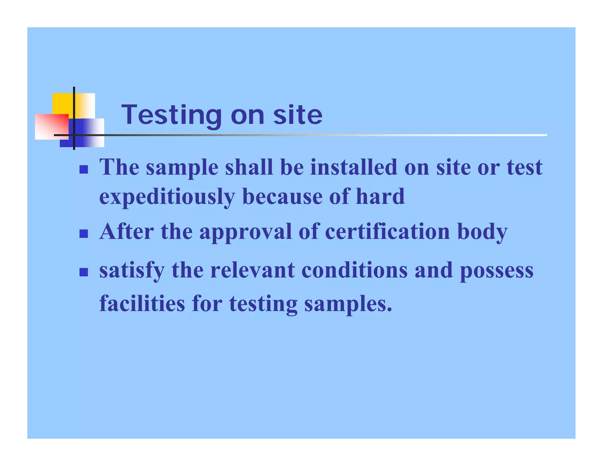 China Compulsory Certification Requirement And Procedures Of Medical ...