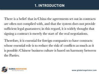 China Contracts in English-Chinese 中国合同 | PDF