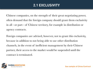 China Contracts in English-Chinese 中国合同 | PDF