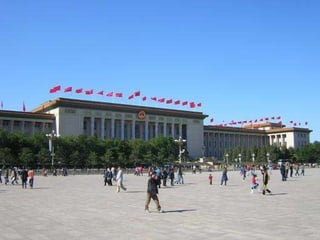 China - Deng Xiaoping and Tiananmen Square.ppt