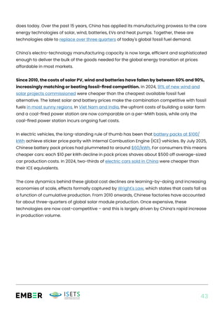 Ember: China Energy Transition Review-2025 | PDF