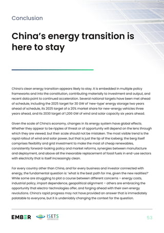 Ember: China Energy Transition Review-2025 | PDF