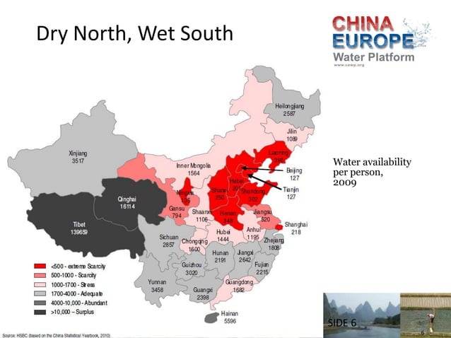 1st EIP Water Conference: China-EU Water Platform on CHINA as world’s ...