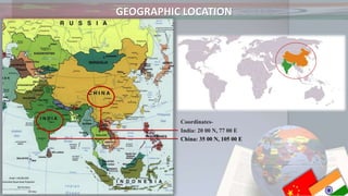 Comparative Regional Geography: China vs India | PPT