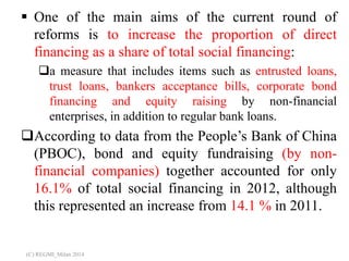 Prespective On Chinese Financial System and policy-reforms- | PPT