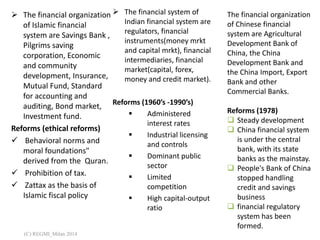 Prespective On Chinese Financial System and policy-reforms- | PPT