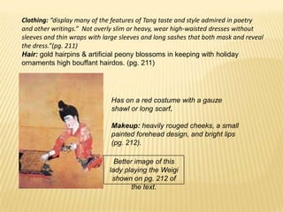 China women of high status | PPTX