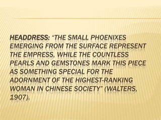 China women of high status | PPTX