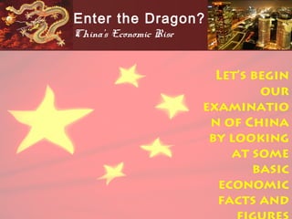 China's economic | PPT
