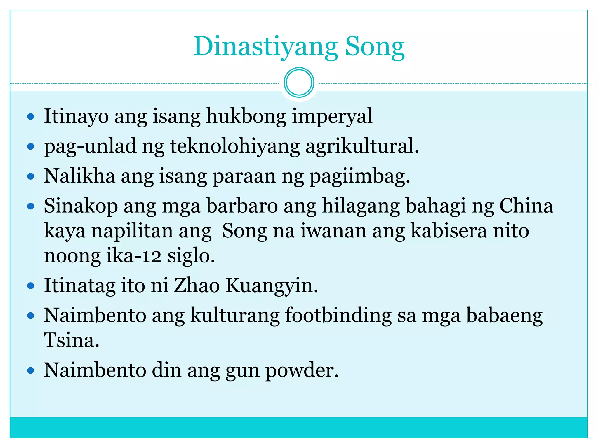 Unang Kabihasnan ng China | PPTX