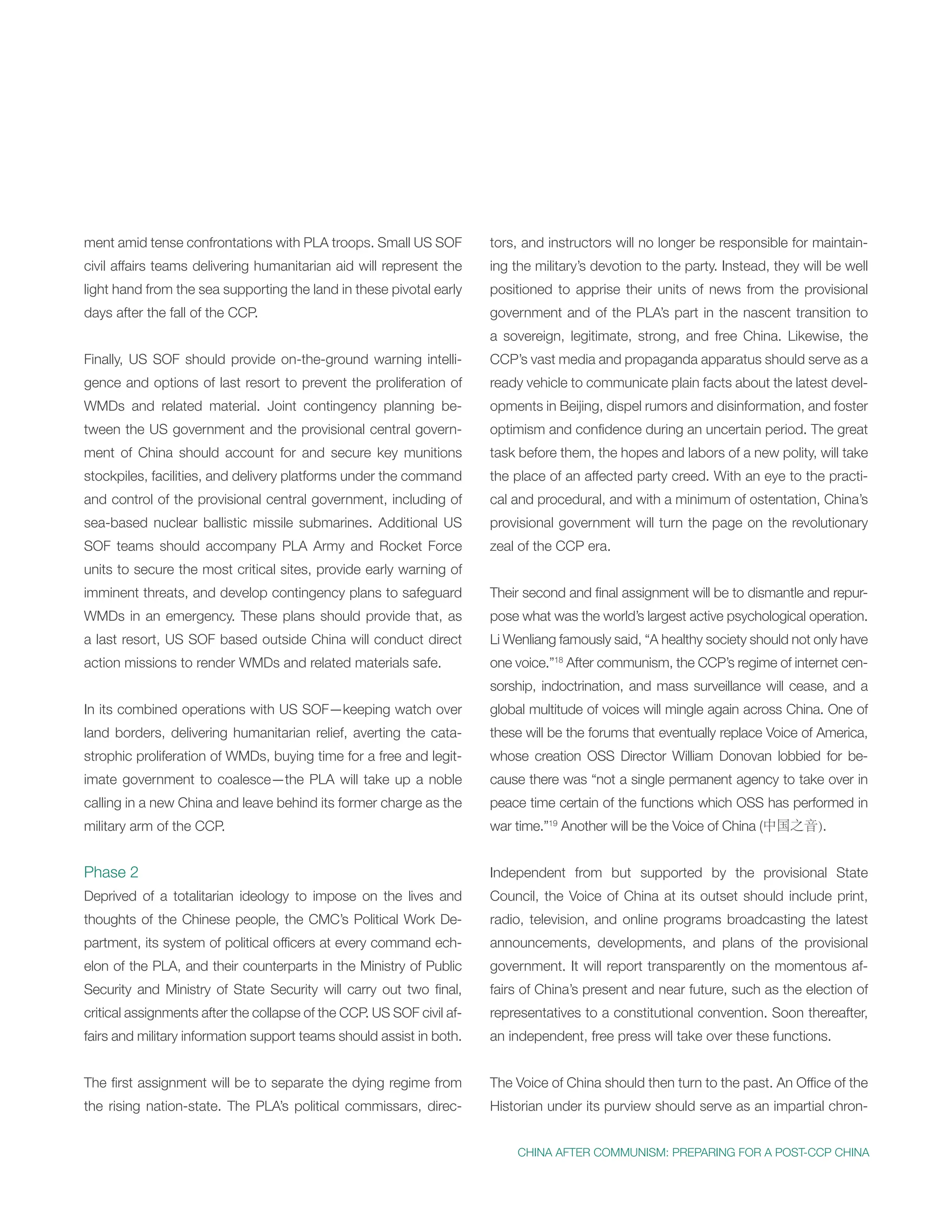 La Chine après le communisme - Hudson Institute | PDF