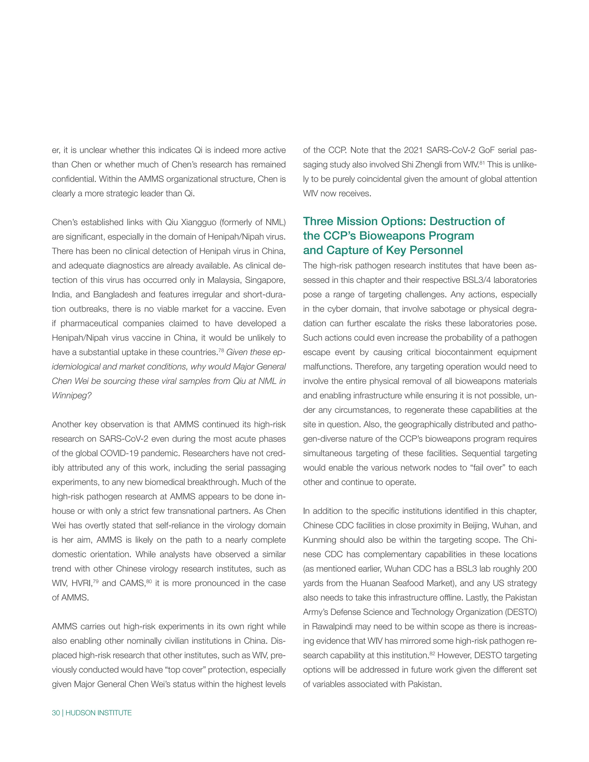 La Chine après le communisme - Hudson Institute | PDF