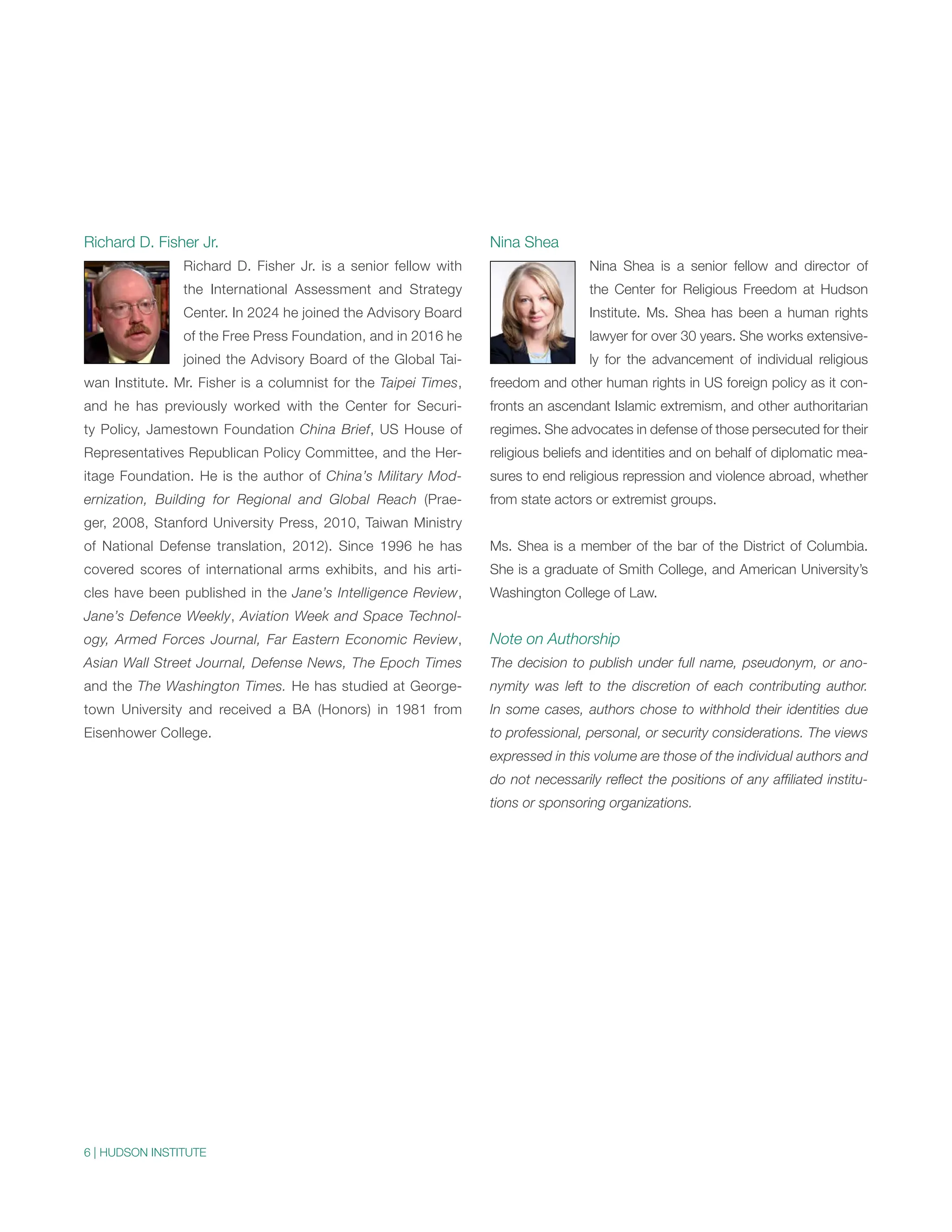 La Chine après le communisme - Hudson Institute | PDF