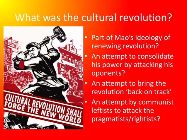 China after mao MYP 5. | PPT