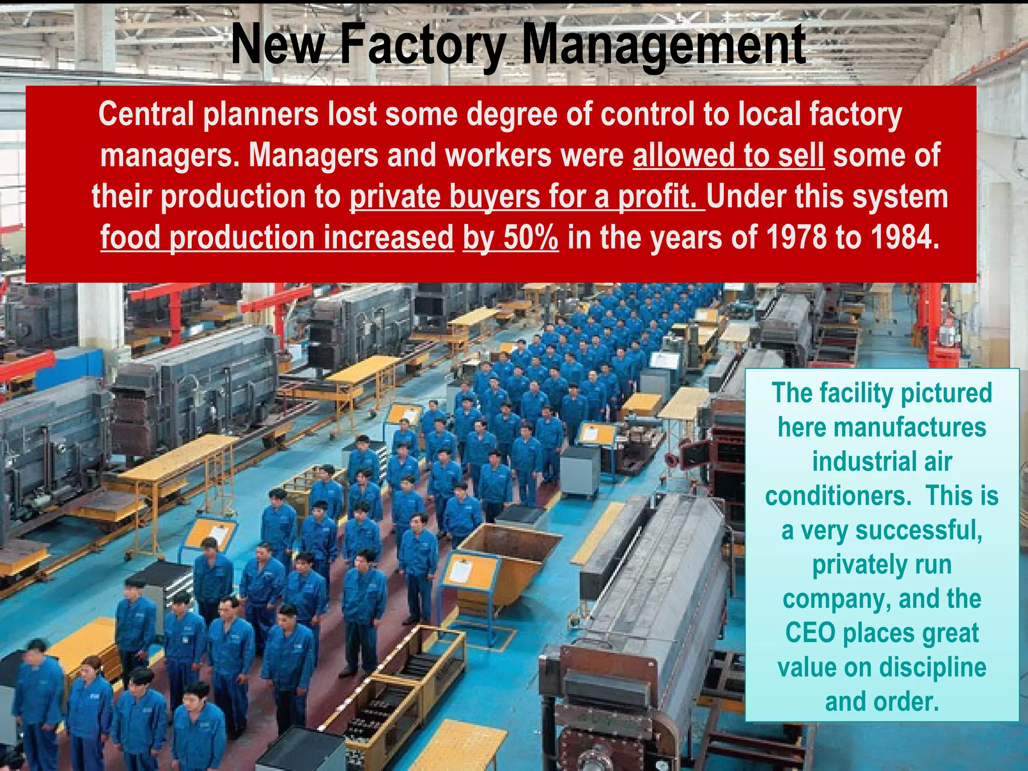 China after Mao | PPT