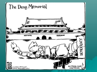 China after Mao | PPT